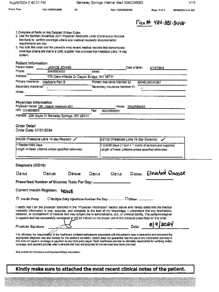 Janice Johns Do&cn CGM | PDF