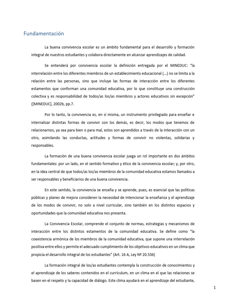 Tarea Final | PDF | Aprendizaje | Mediación