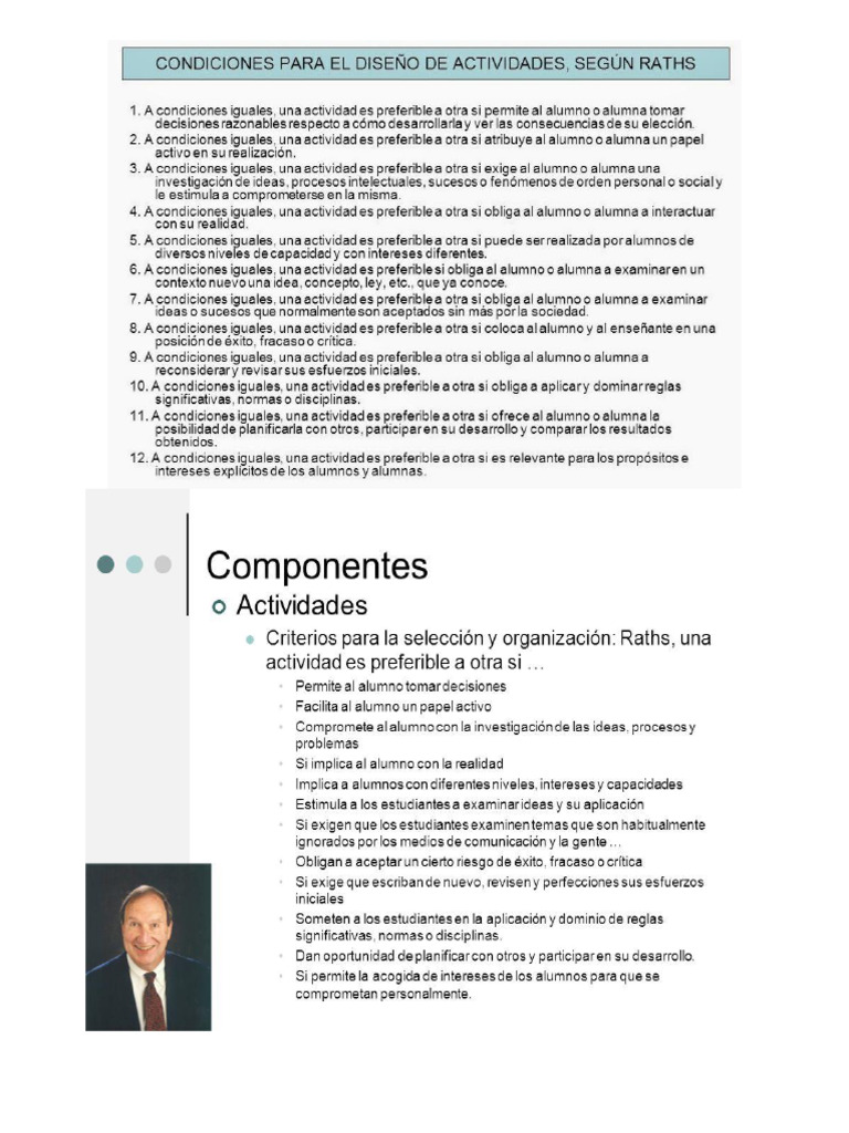 Criterios de Raths | PDF