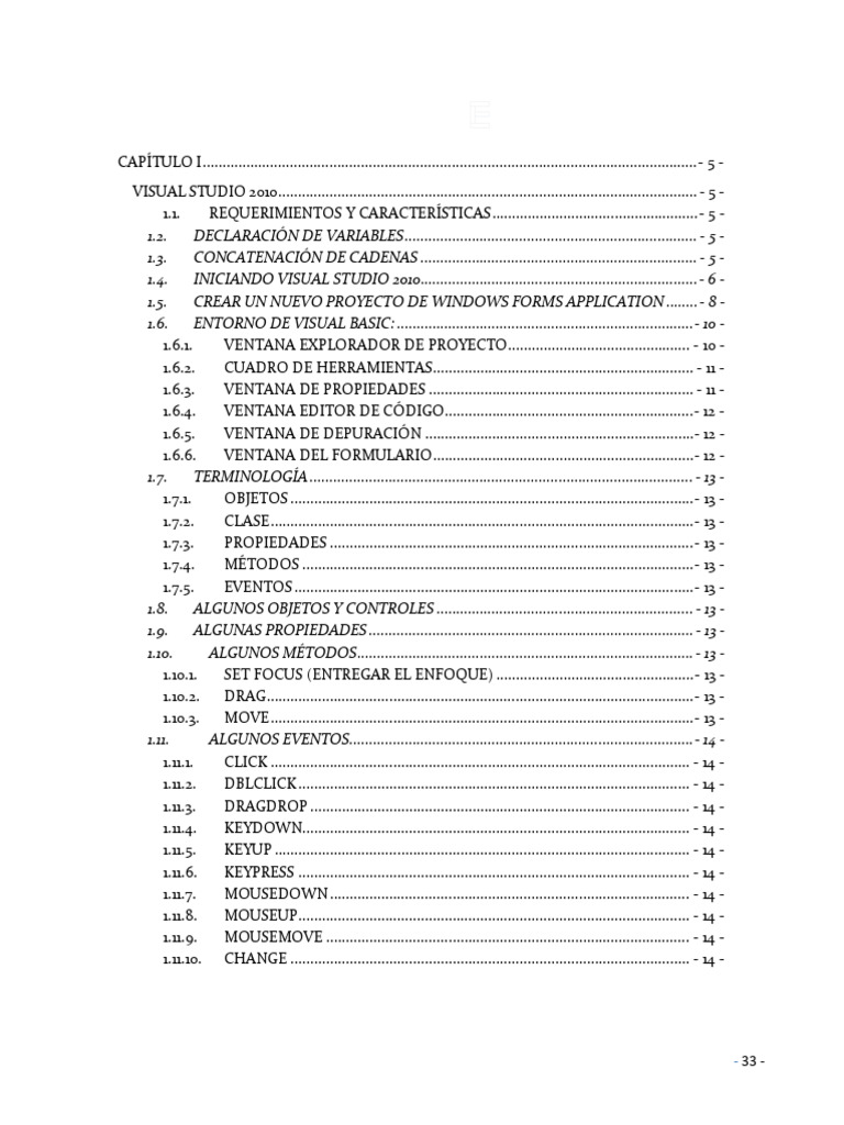 Manual Visual Basic | PDF | Ventana (informática) | Ingeniería de Sistemas Manual Visual Basic | PDF | Ventana (informática) | Ingeniería de Sistemas