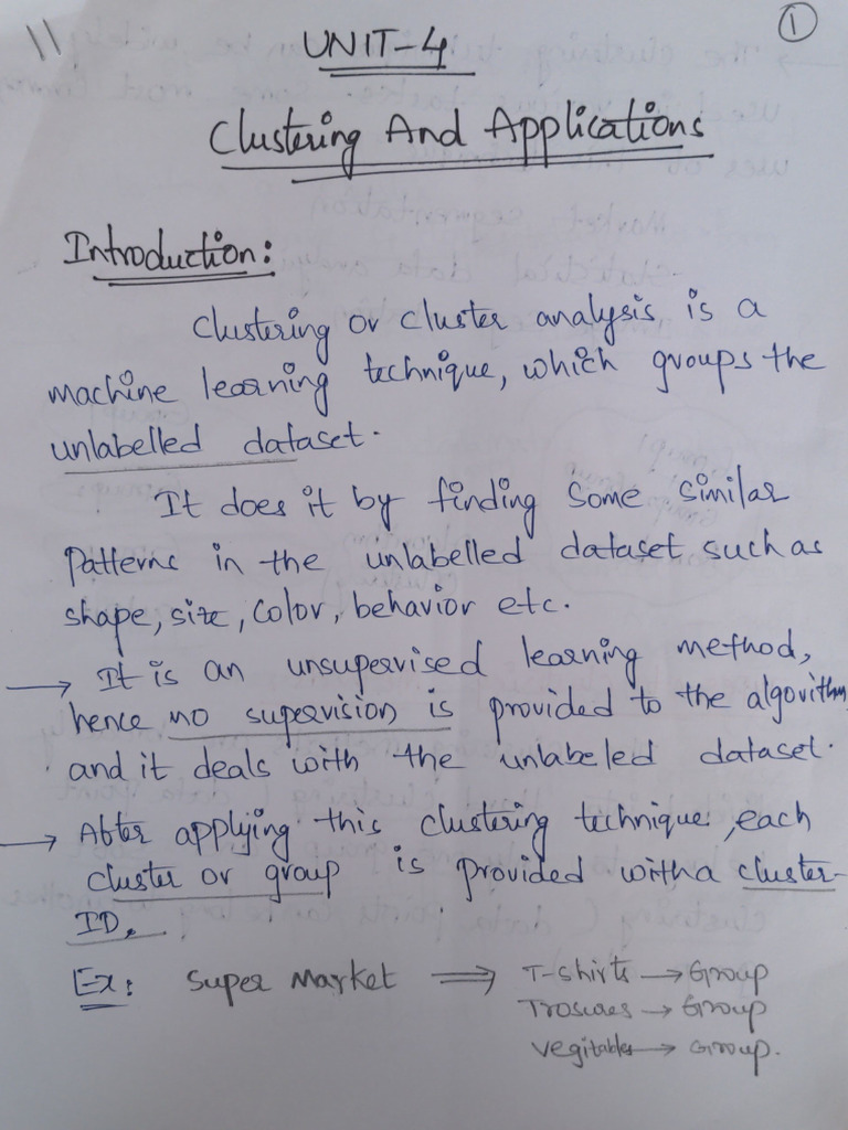 DM Unit - 4 Part1 | PDF