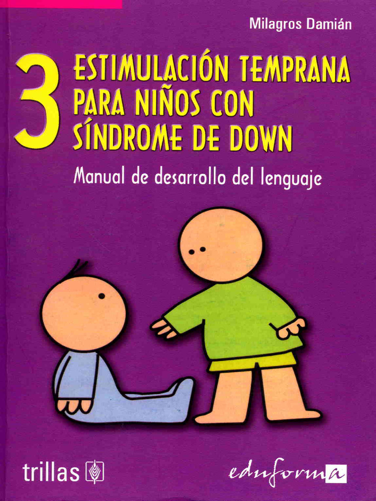 3 Estimulación Temprana - Manual de Desarrollo Del Lenguaje | PDF