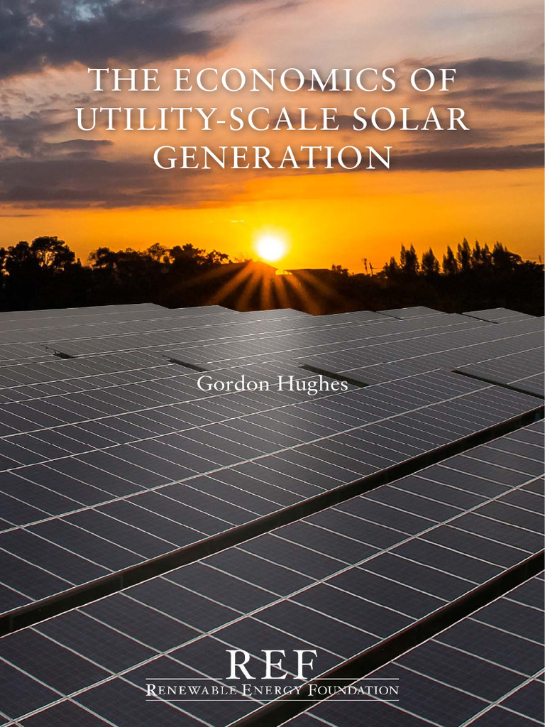 Economic Solar Generation | PDF | Solar Power | Photovoltaics