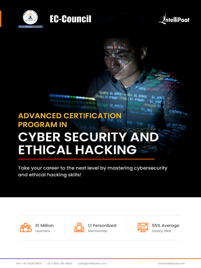 Advanced Certification Program in Cyber Security and Ethical Hacking ...