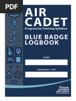 Digital First Class Cadet Logbook PDF | PDF | Aviation