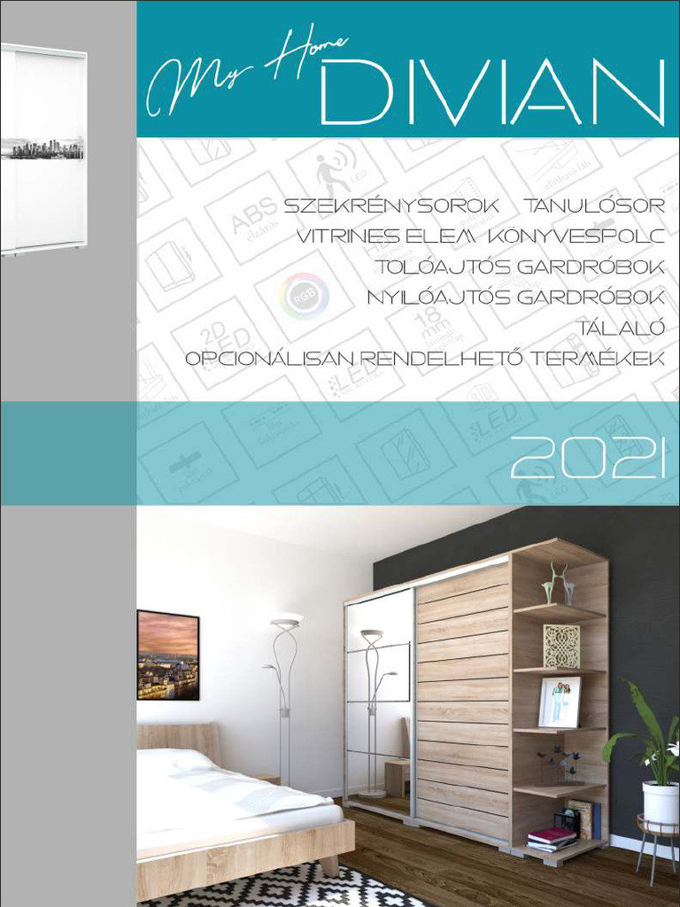 Divian Szekreny Katalogus 2021 | PDF