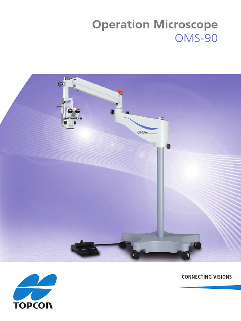 Manual Usuario - OMS-90 | PDF | Optics | Microscope