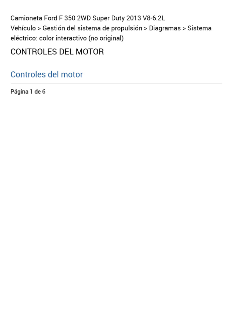 AllDATA UE - DRCAR PCM FORD F350 2013 | PDF | Mechanical Engineering ...