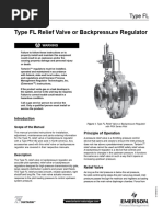 Types 98L and 98H Regulator Manual | PDF | Valve | Mechanical Engineering