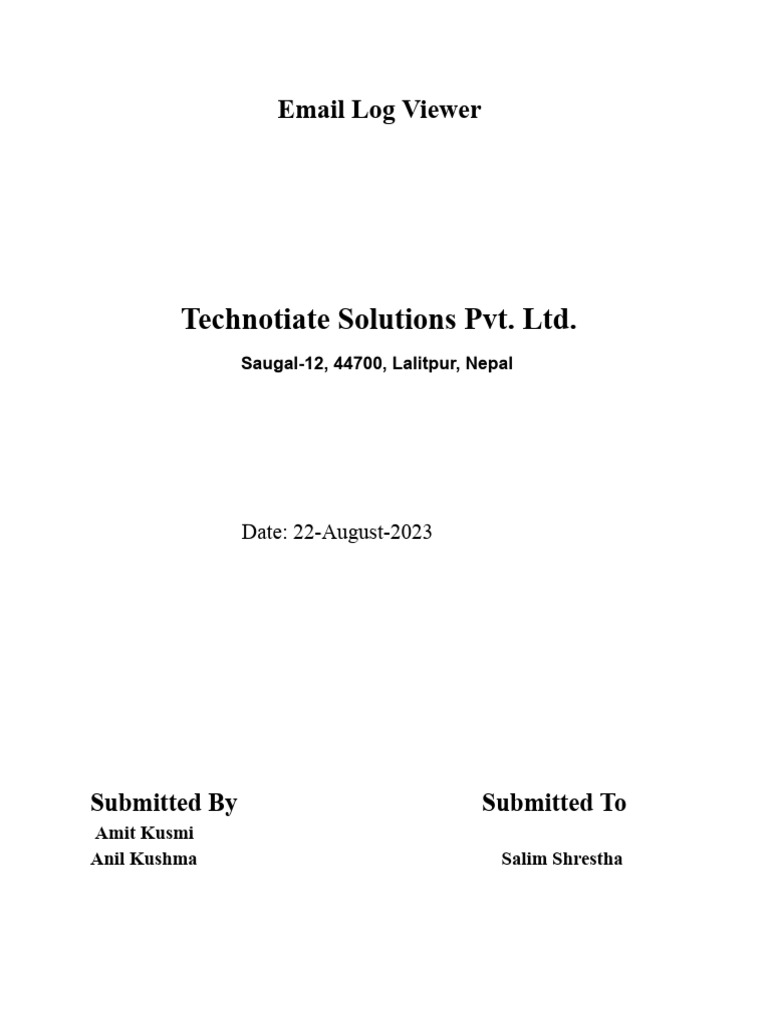 Mail Log Configuration | PDF | Php | Computer File