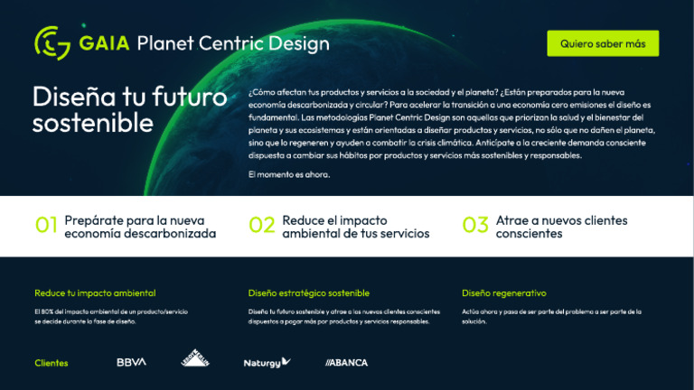 SNGULAR Planet Centric Design OnePage | PDF