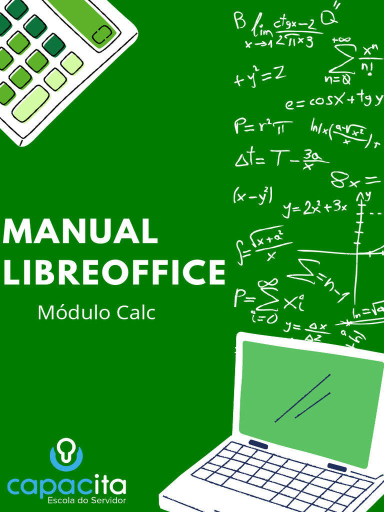 Manual LibreOffice - Calc | PDF | Janela (informática) | Cálculo
