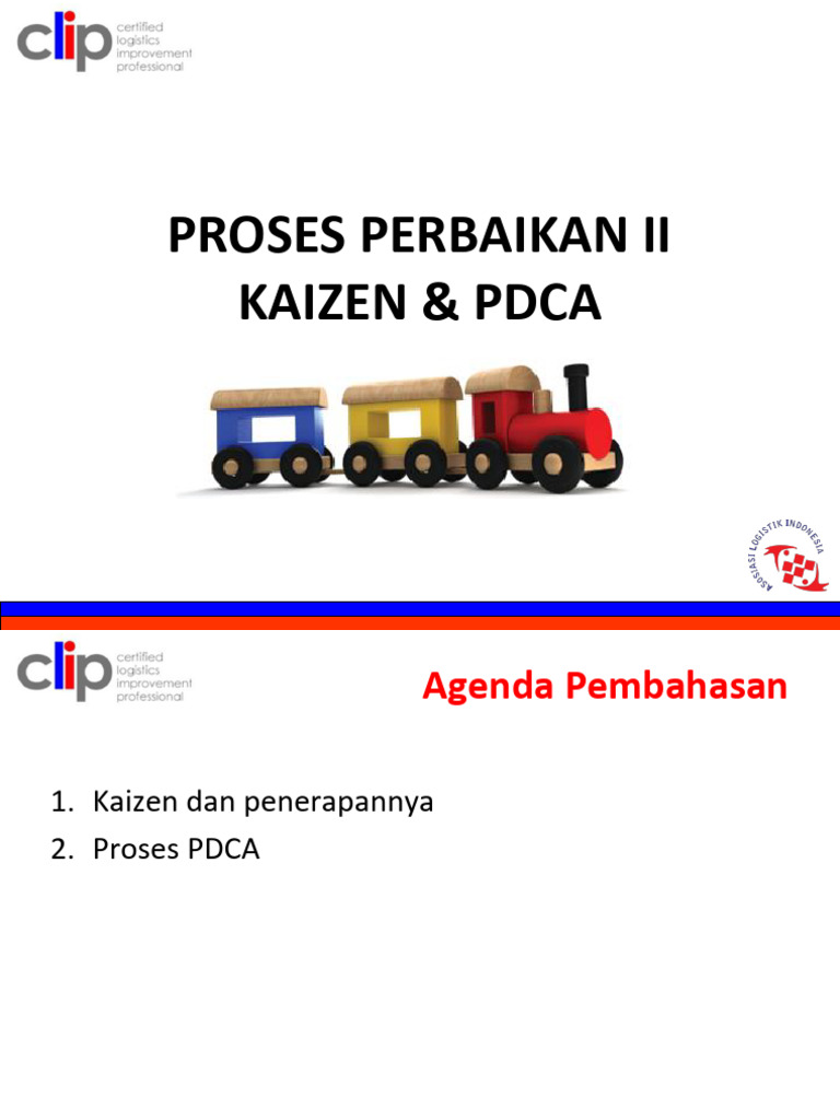 Penerapan Kaizen dan Proses PDCA | PDF | Bisnis