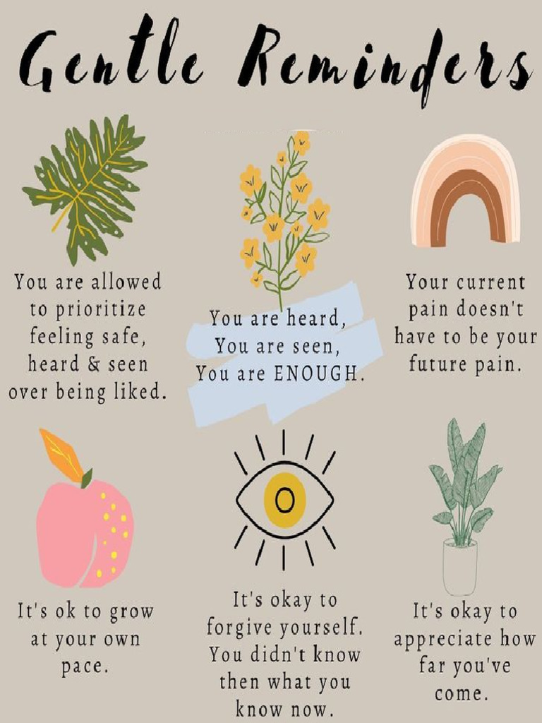 Mil A Gentle Reminder | PDF