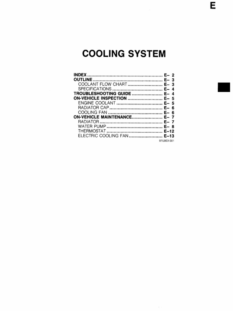 Mazda RX-7 1990 - Cooling System | PDF