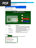 Panduan Pencatatan Diklat Dolanbae | PDF