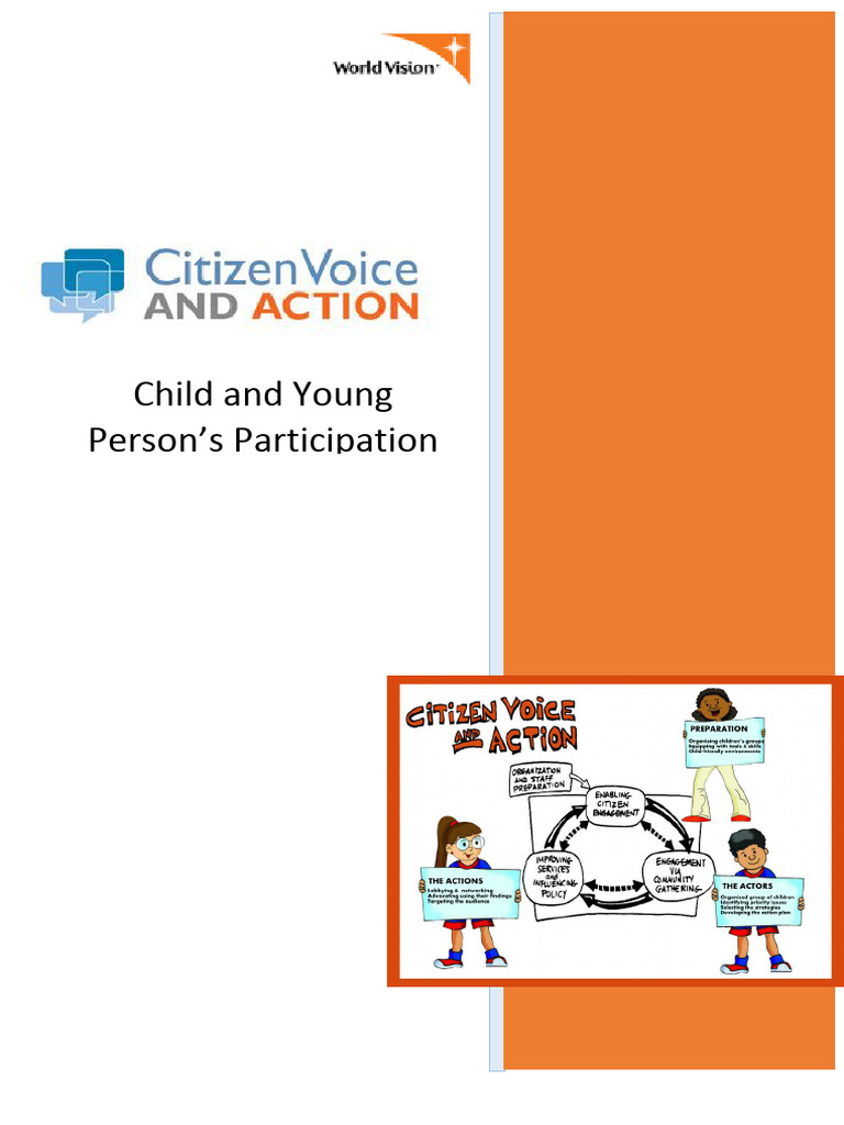 CVA Best Practice For Children and Young People's Participation - Final ...