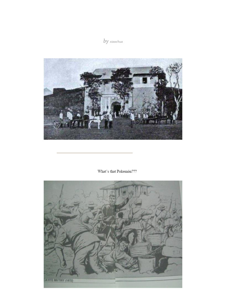 Case 2 Cavite Mutiny | PDF