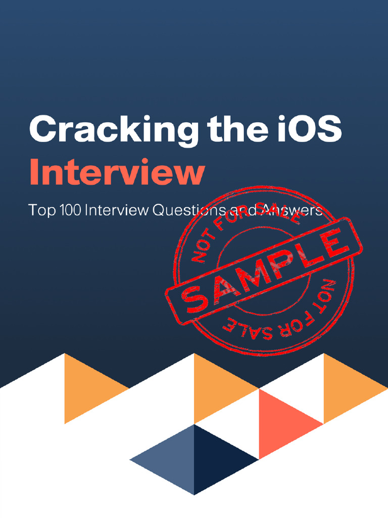 Swift Interview | PDF | Ios | Knowledge