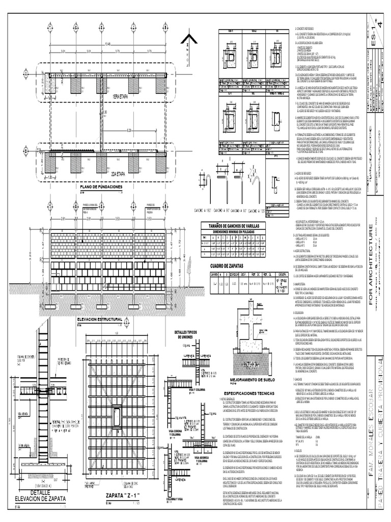 Estructura 2do Nivel-model 1 | PDF | Hormigón | Cemento