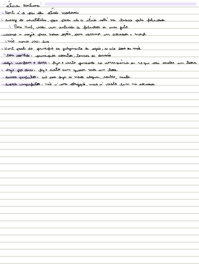 Ética Kantiano 2 | PDF