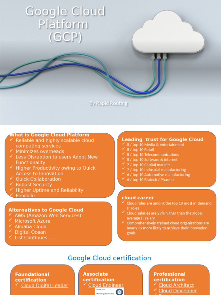 Building a Google Cloud Foundation Guide | PDF | Cloud Computing ...