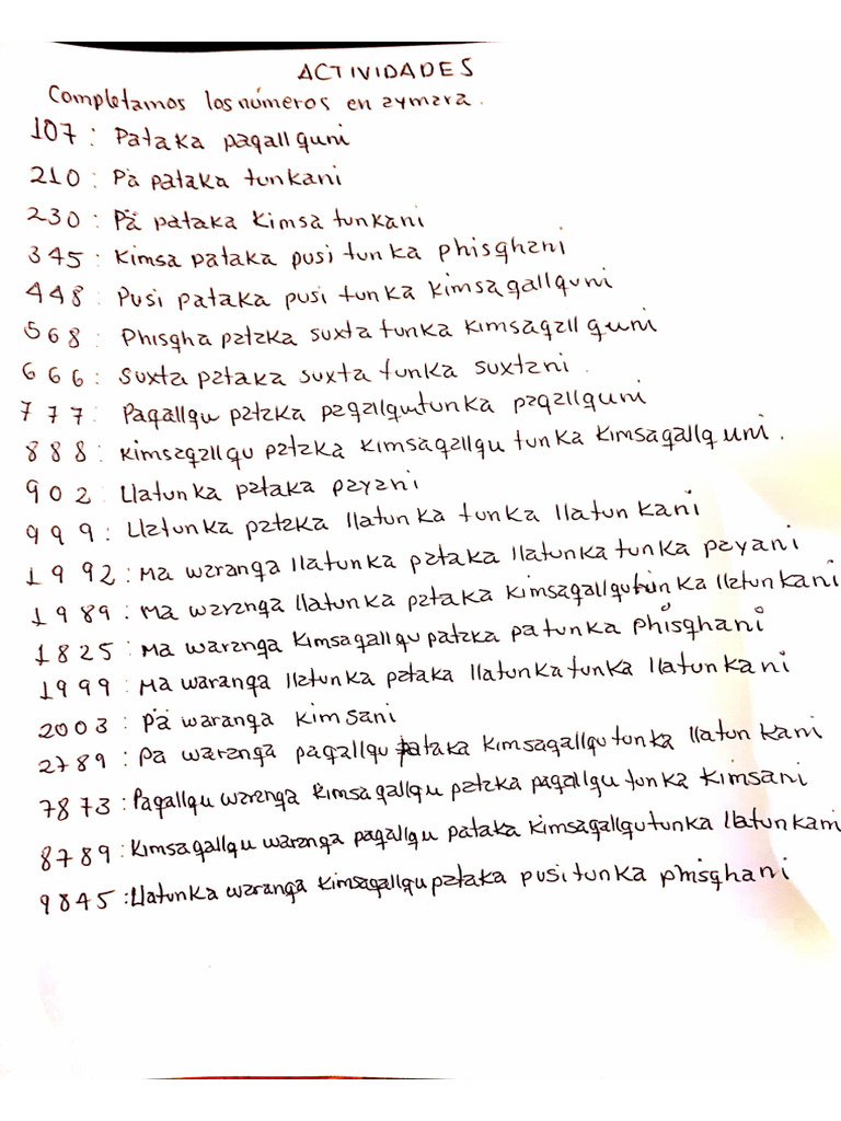 Lurawi1 - Callisaya Poma | PDF