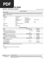 High Density Polyethylene: Cynpol Hd5502 | PDF