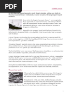 Shell Company: A Historical Overview | PDF | Royal Dutch Shell | Petroleum
