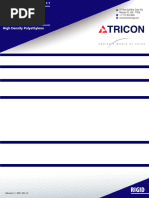 TDS - Marlex® HHM 5502BN Polyethylene | PDF | Polyethylene | Building ...