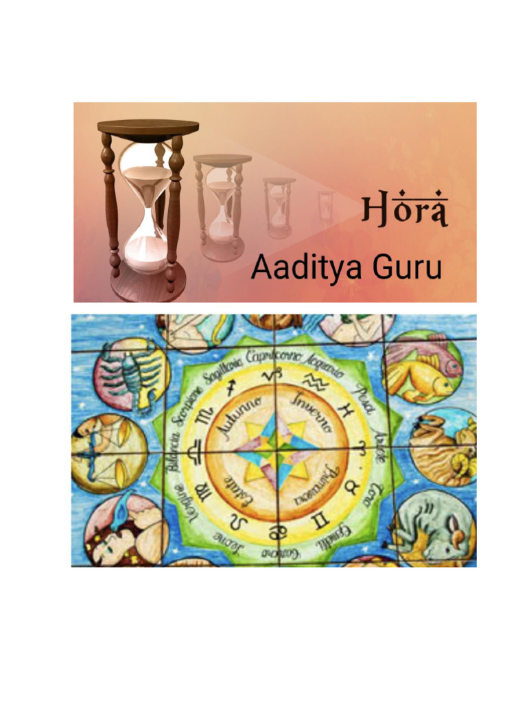 Exclusive Hora Muhurat by Aaditya | PDF | Planets In Astrology | Planets