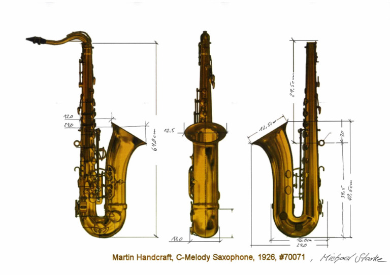 Martin-No-70071, C-Melody | PDF