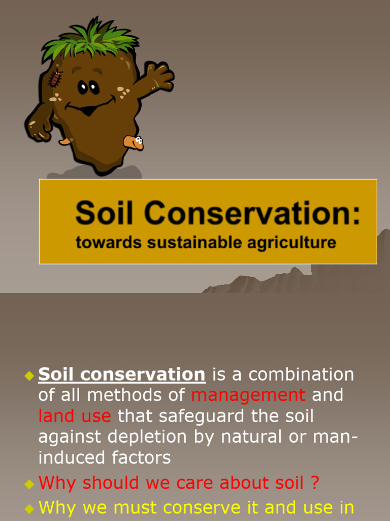 12b. Soil Conservation-SPJ-2 | PDF | Soil | Erosion