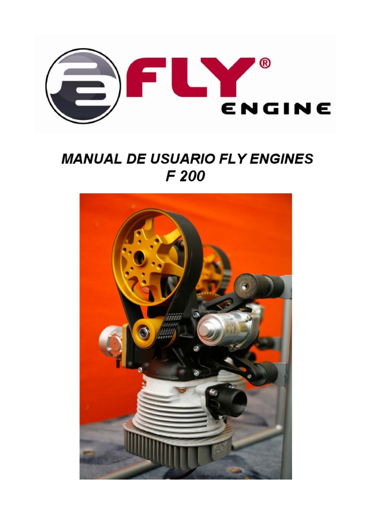 Manual f200 Esp | PDF | Carburador | Gasolina