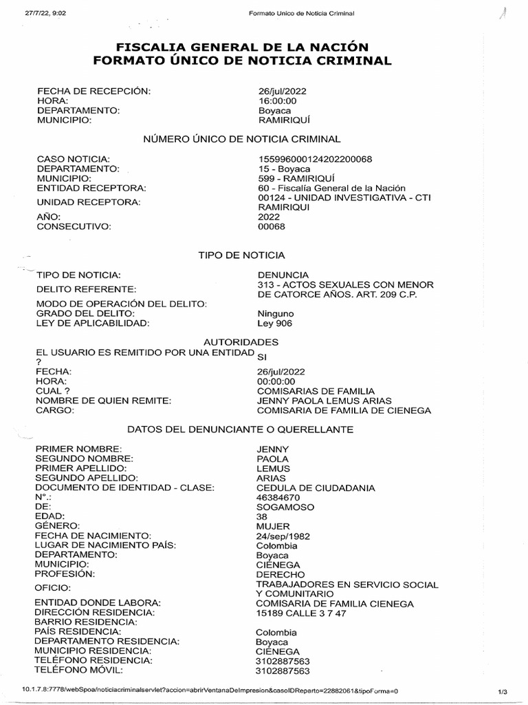 Expediente Digital - 202200068 | PDF