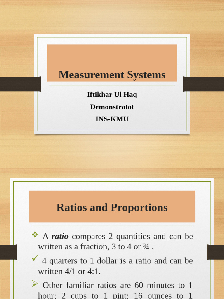 Lecture II-Mathematics Provided by TA SERIES | PDF | Tablespoon | Ratio