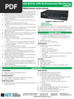 Vertiv RDU SIC G2 User Manual PDF | PDF | Port (Computer Networking ...