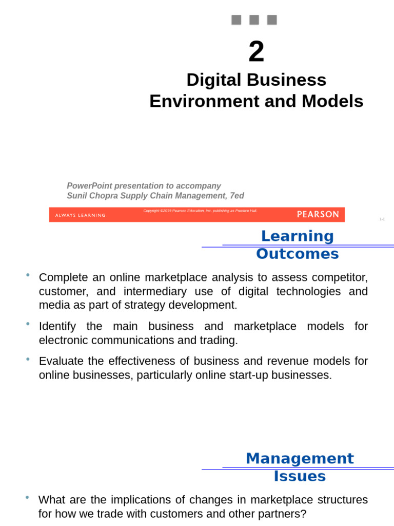 Day 3. Digital Business Fundamental | PDF | E Commerce | Subscription ...