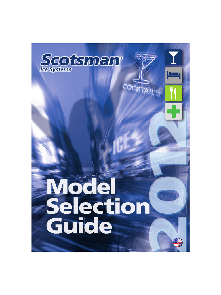 Scotsman Machine Guide | PDF | Ice | Water