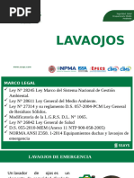 Lavaojos - Instrucciones de Uso | PDF | Agua
