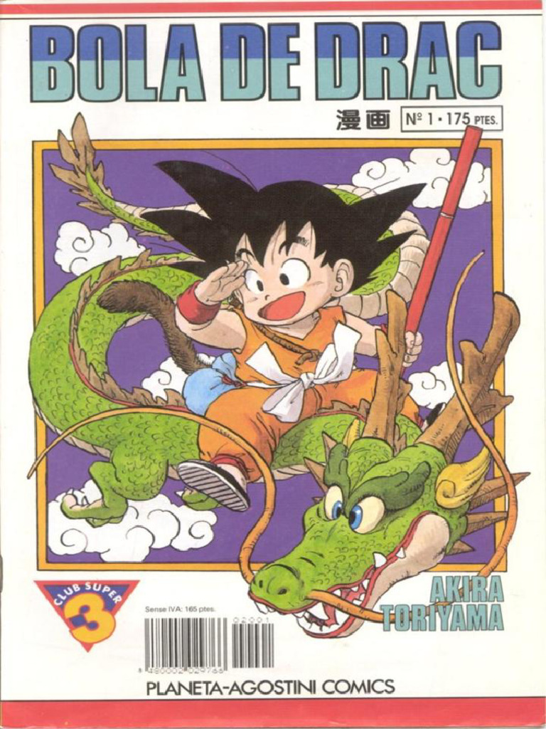 Comic - Bola - De.drac (Català) (Numero 01) | PDF