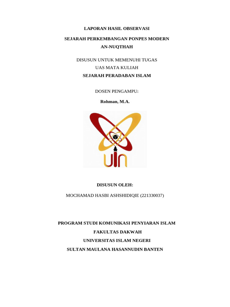 221330037-Mochamad Hasbi - Uas MK Spi | PDF