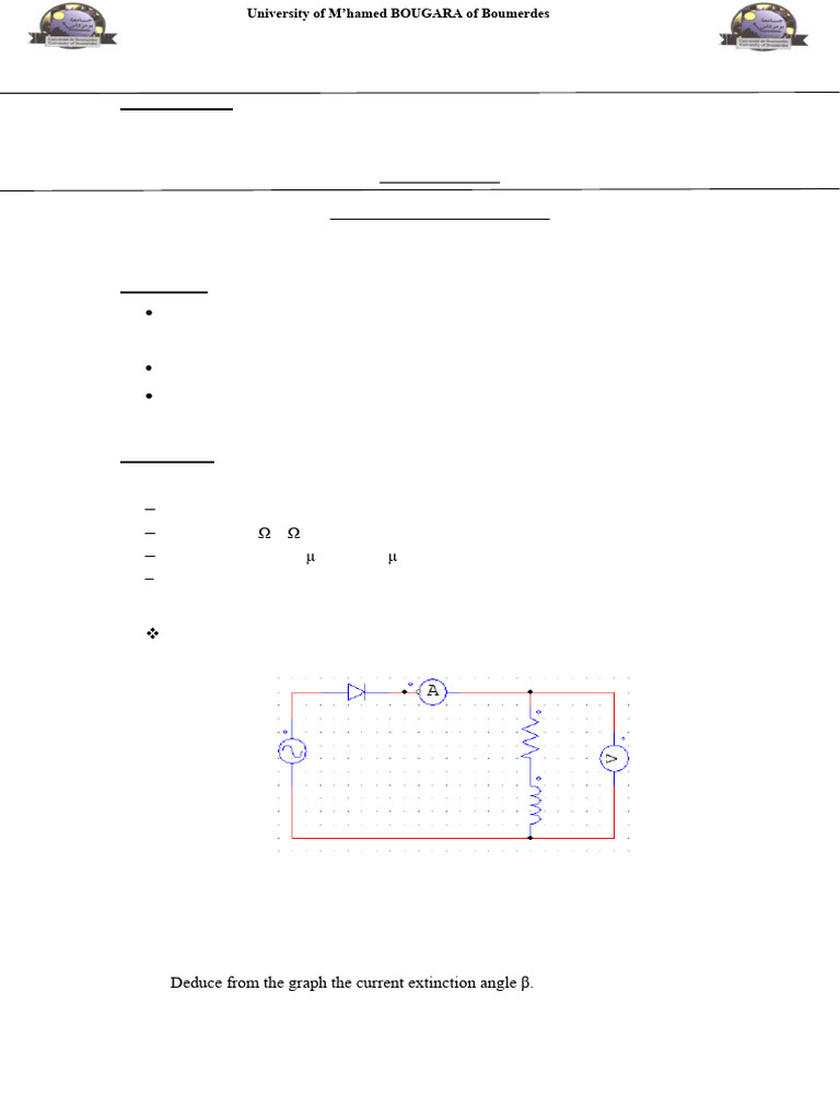 Rectifier Simulation Lab Report | PDF | Rectifier | Electrical Circuits