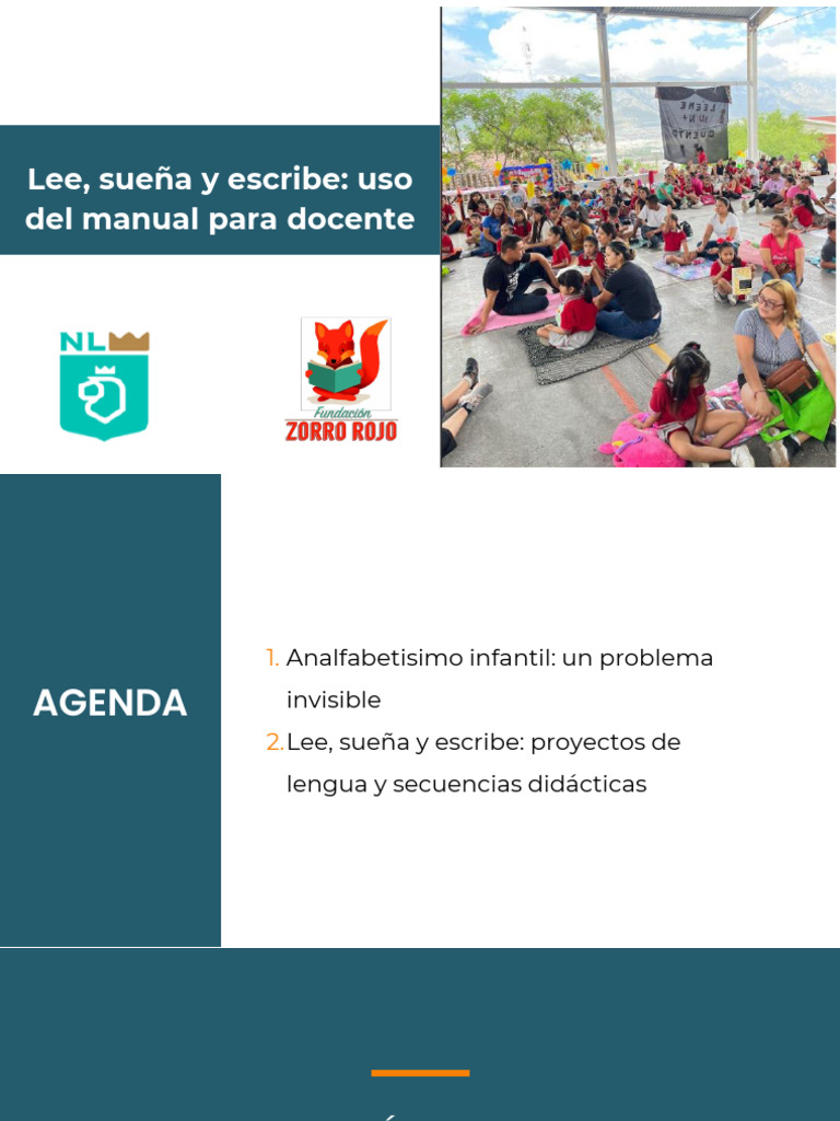 DEP_Manuales del Docente (Lee-Sueña-Escribe) | PDF | Literatura | Educación de la primera infancia