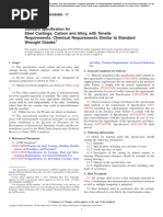 ASTM A 27/A 27M Steel Castings Standard | PDF | Heat Treating ...