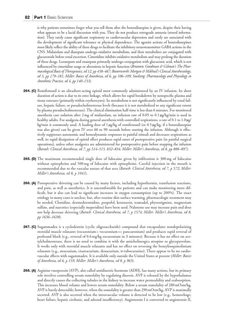 Benzodiazepines and Anesthesia Insights | PDF | Midazolam | Anesthesia