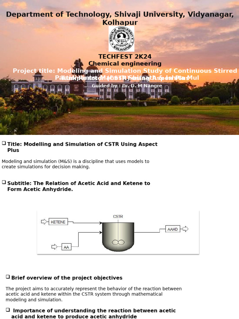 AspenPlus.Project | PDF | Chemical Reactor | Chemical Kinetics