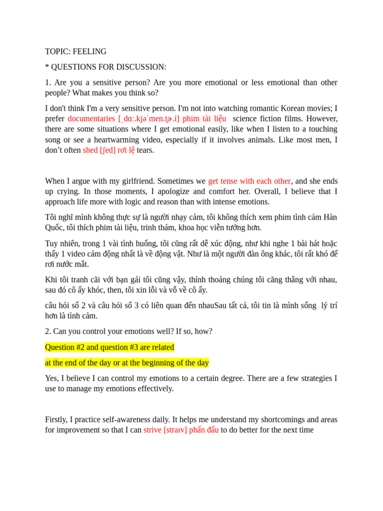 Feeling | PDF | Emotions | Feeling