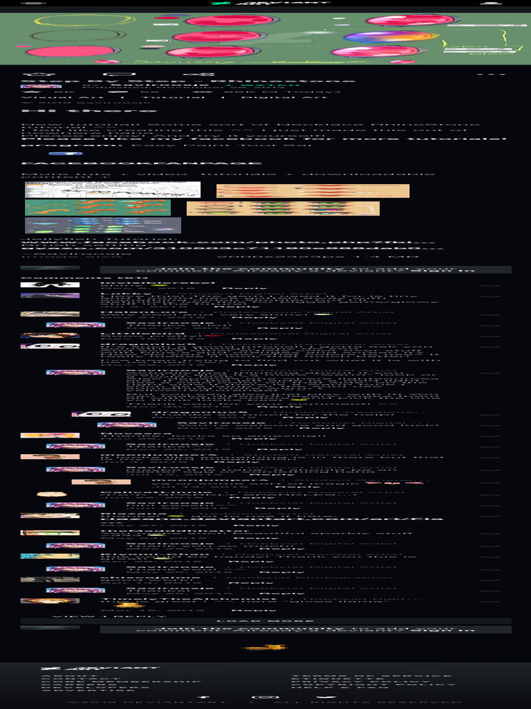 Step by Step - Rhinestone by Saviroosje On DeviantArt | PDF