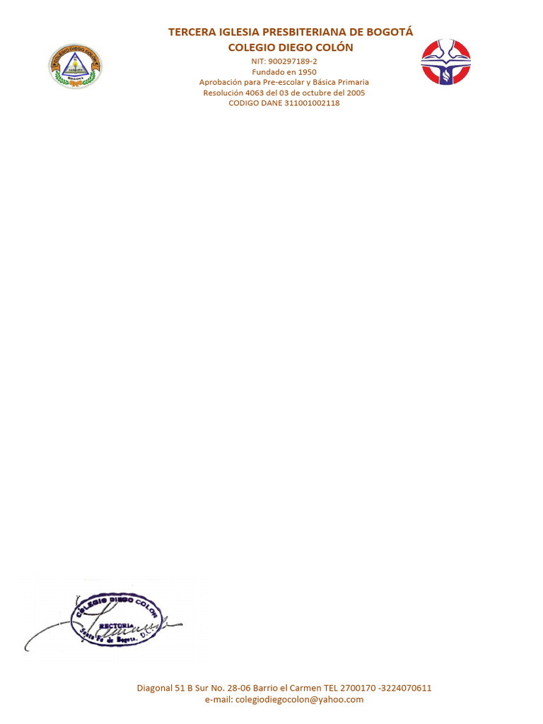 CIRCULAR 005 - 2024 SALIDA PARQUE LOS CHORRITOS 2024 | PDF